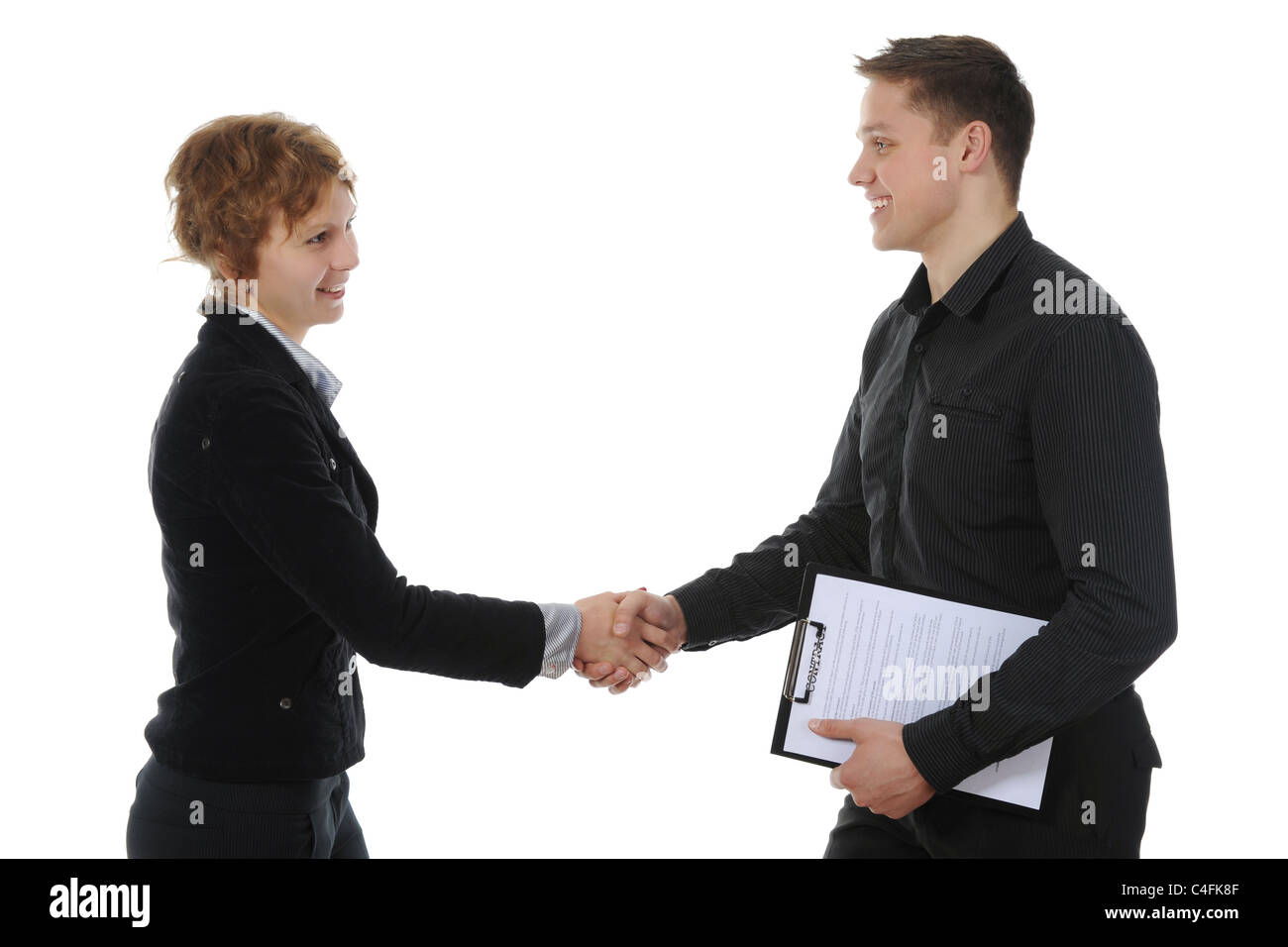 handshake Stock Photo - Alamy