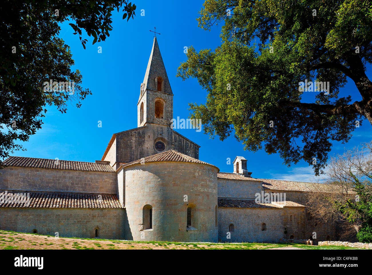 France, Var (83), Le Thoronet cistercian Abbey Stock Photo - Alamy