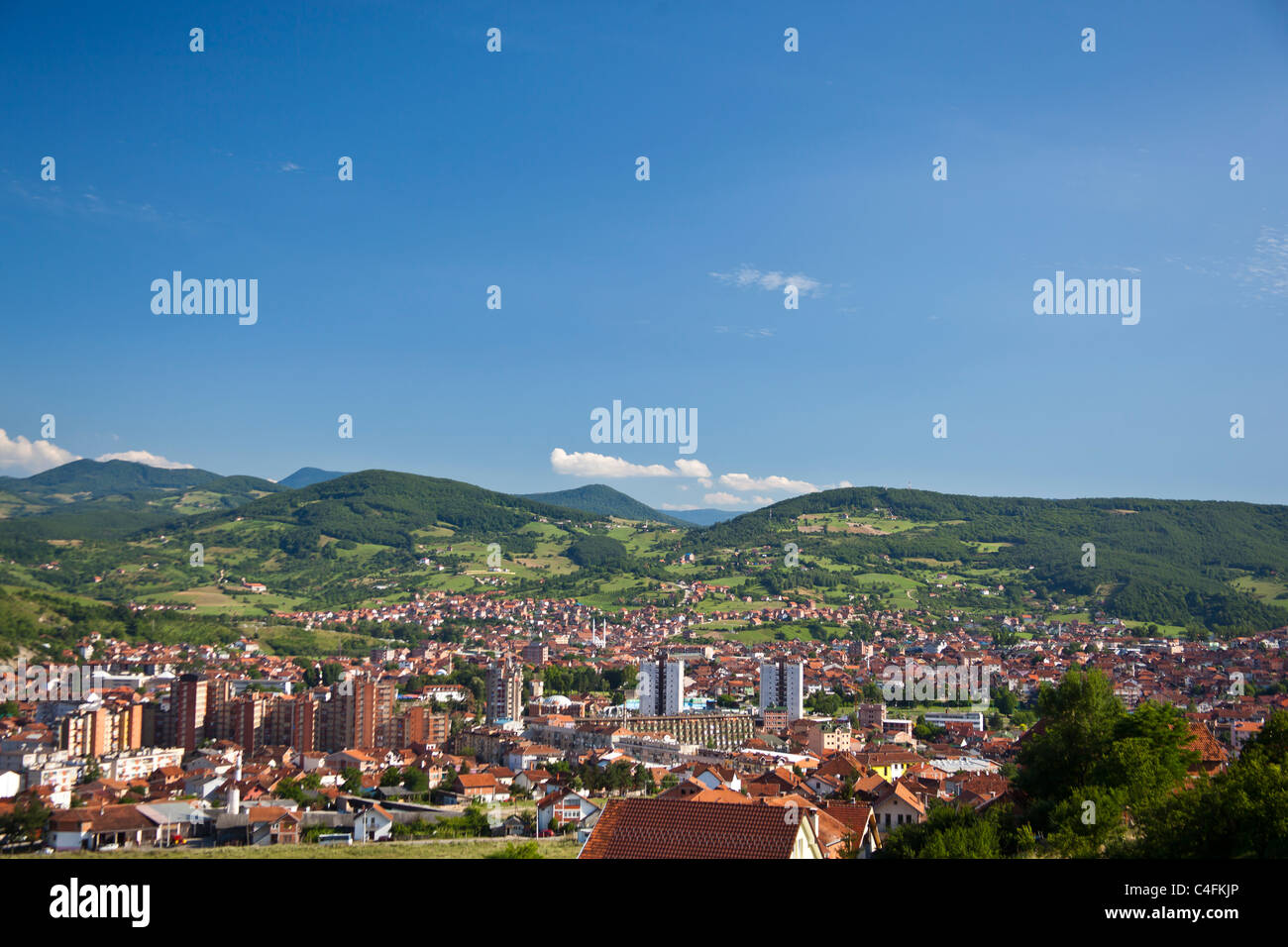 City of Novi Pazar, Serbia Stock Photo - Alamy