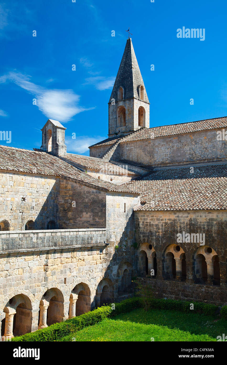 France, Var (83), Le Thoronet cistercian Abbey Stock Photo - Alamy