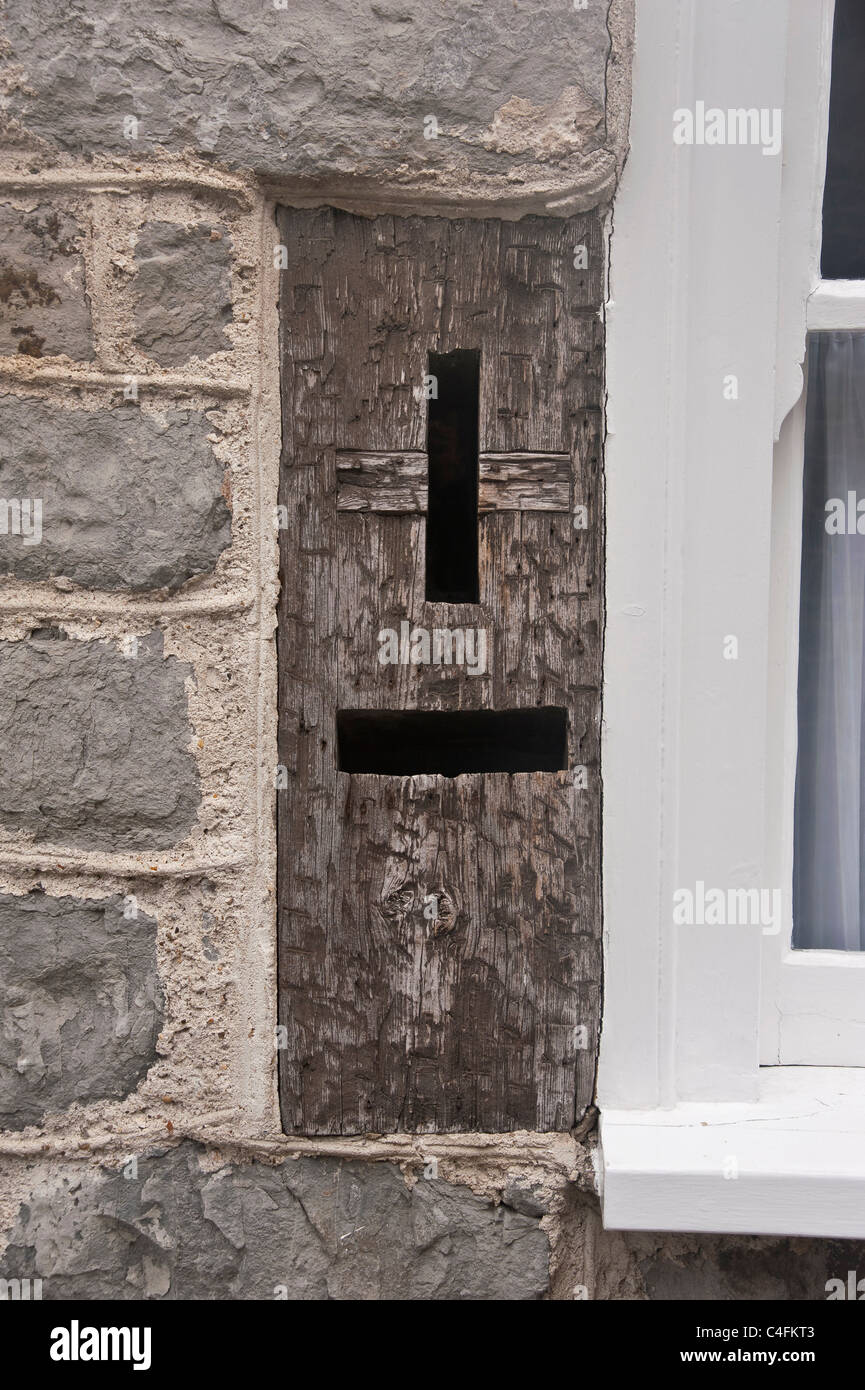 Former post box hi-res stock photography and images - Alamy