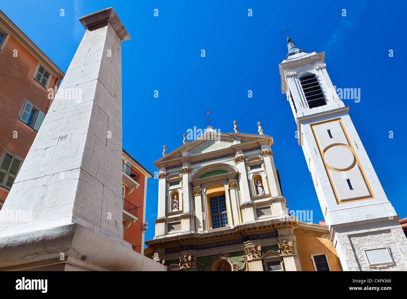 Nice cathedral hi-res stock photography and images - Alamy