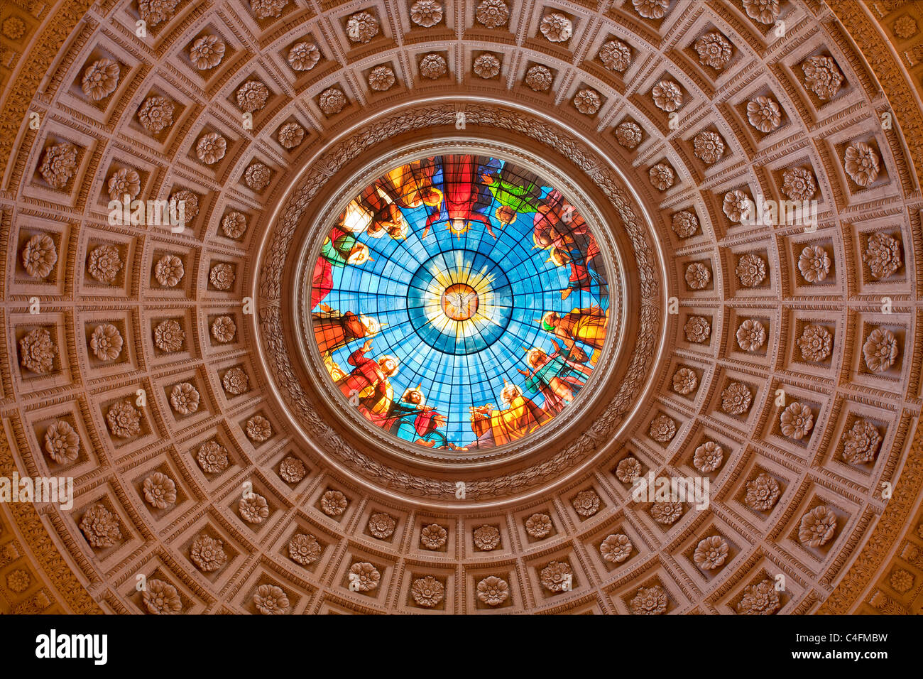 Royal chapel ceiling hi-res stock photography and images - Alamy