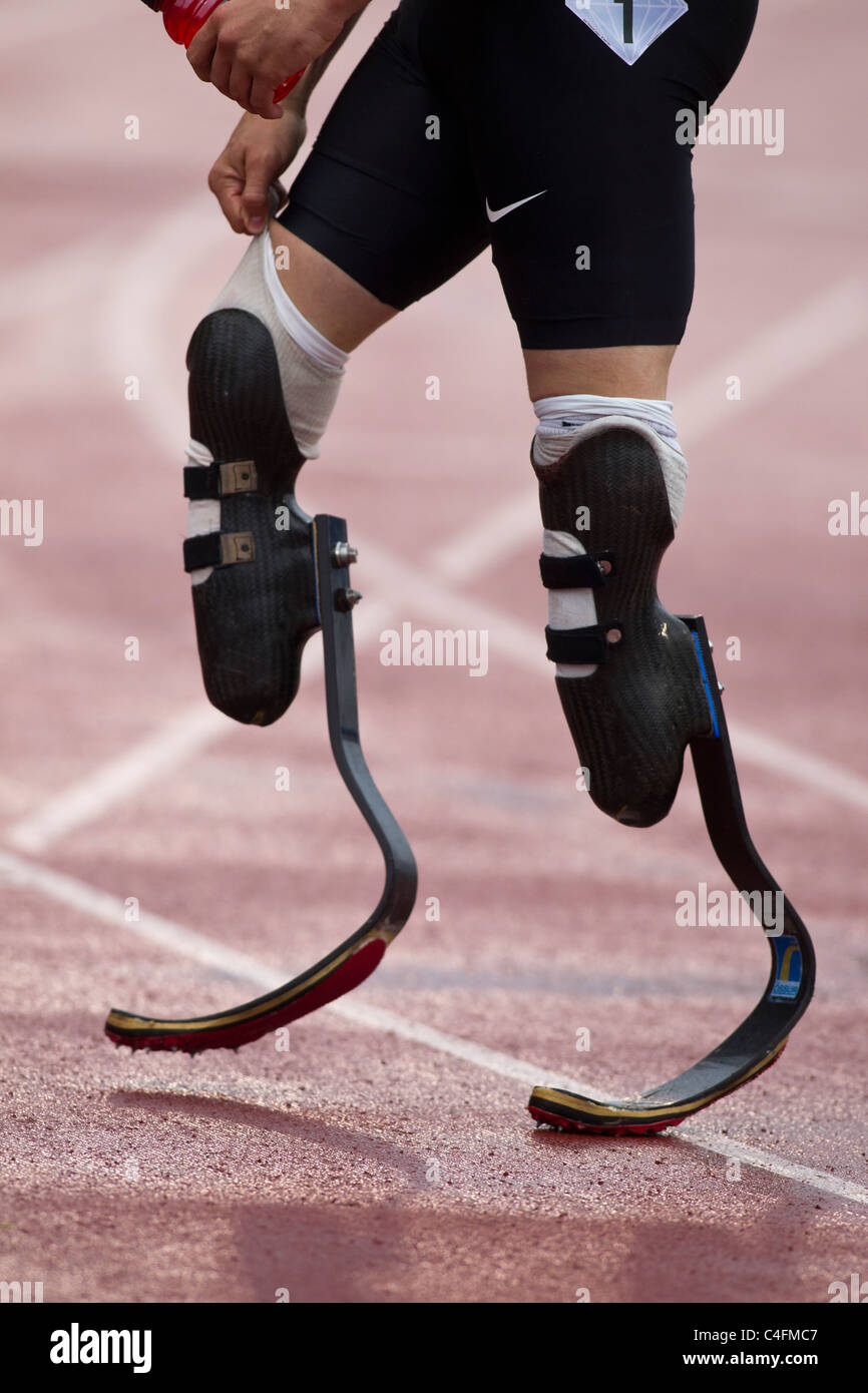 Prosthetic limbs hi-res stock photography and images - Alamy