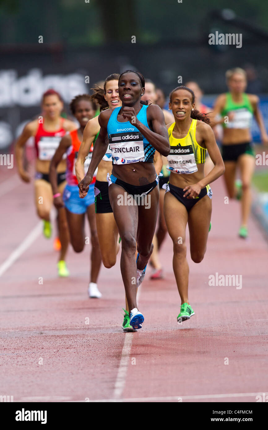 Womens 1500 meters hi-res stock photography and images - Alamy