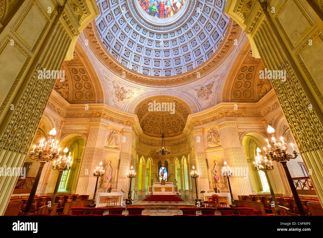 Royal chapel ceiling hi-res stock photography and images - Alamy