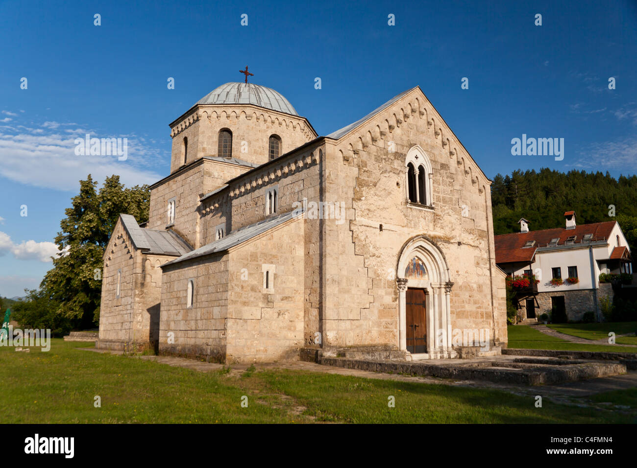 Monastery Gradac, Serbia Stock Photo - Alamy