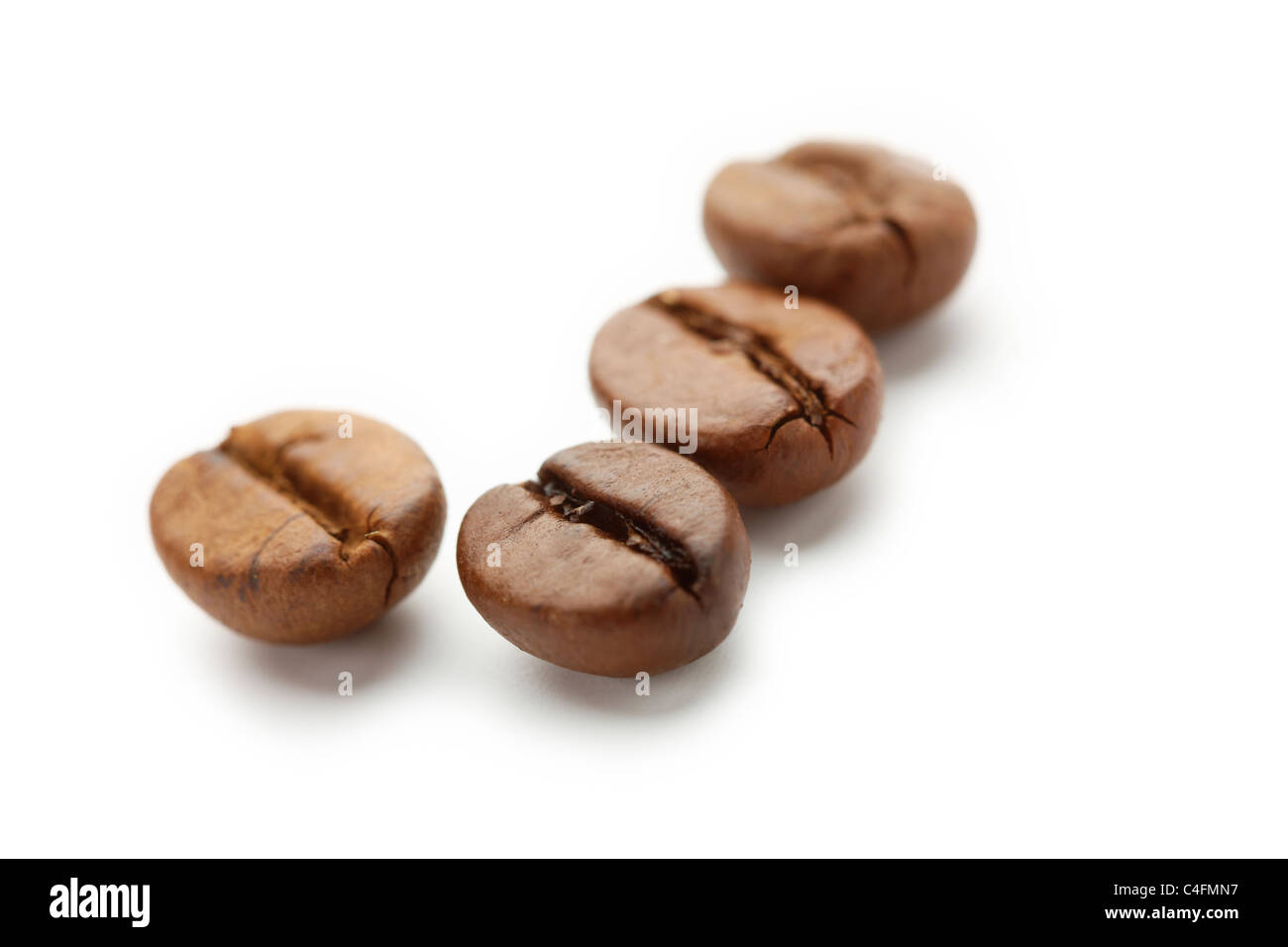 Coffee Beans. Selective focus Stock Photo - Alamy