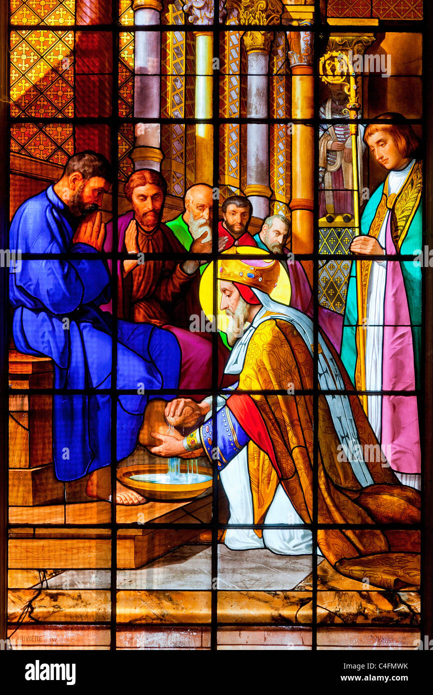 Chapel royal glass hi-res stock photography and images - Alamy