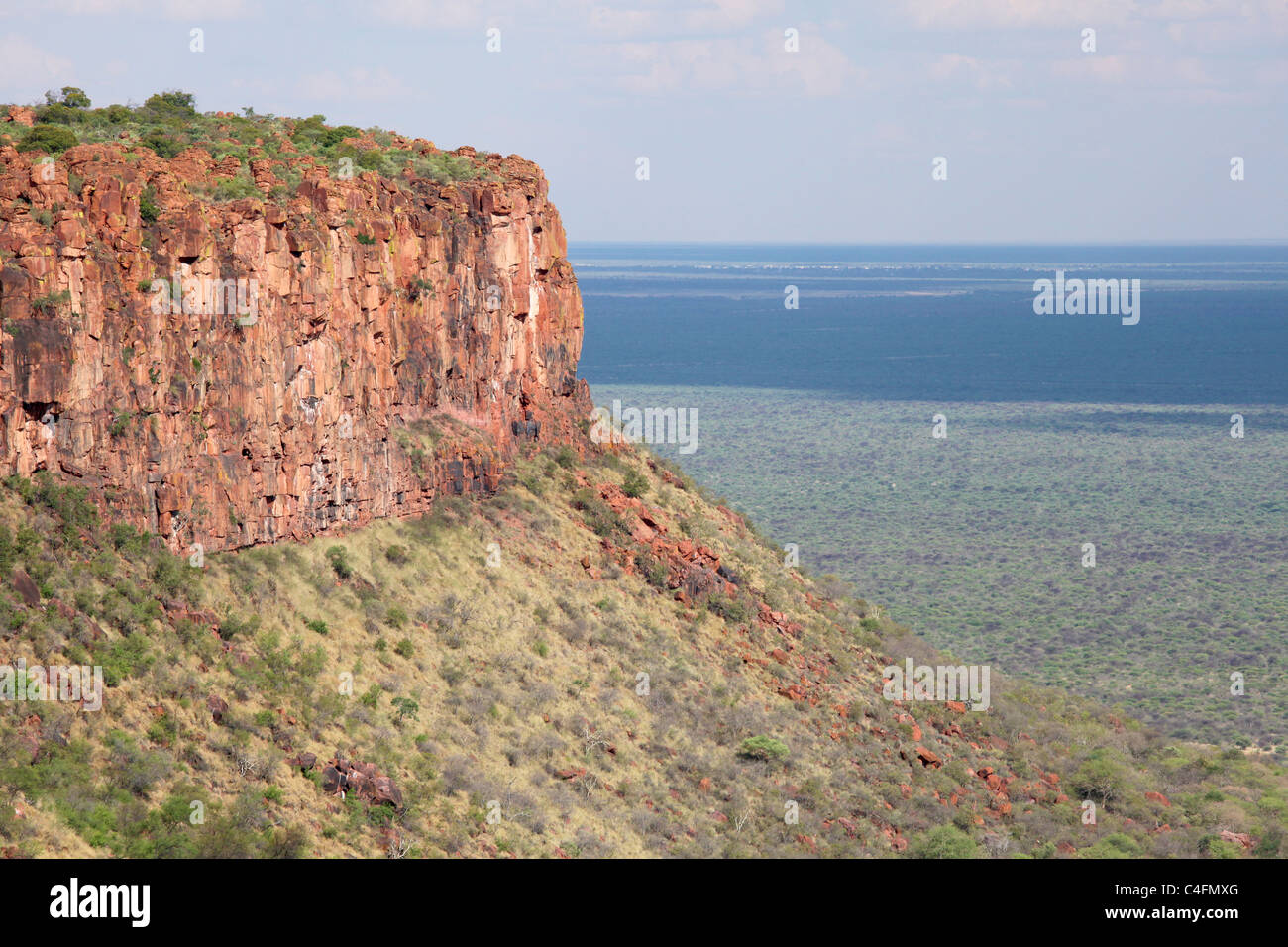 The Waterberg plateau, Central Namibia Stock Photo - Alamy
