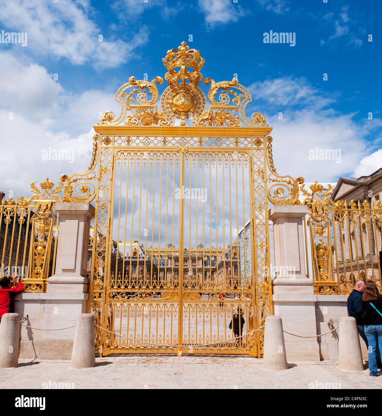 Sun gate versailles hi-res stock photography and images - Alamy