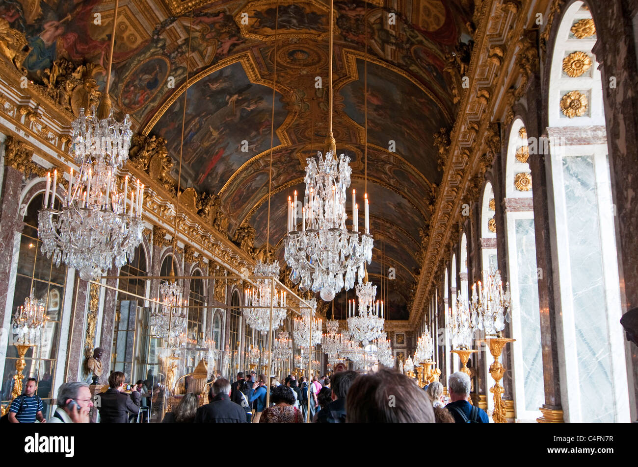 Versailles Hall Of Mirrors High Resolution Stock Photography and Images ...