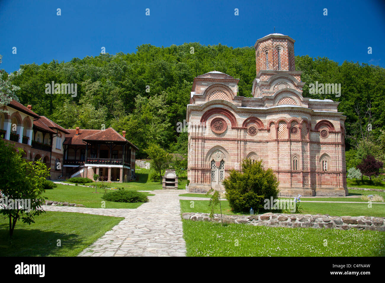 Monastery Kalenic, Serbia Stock Photo - Alamy