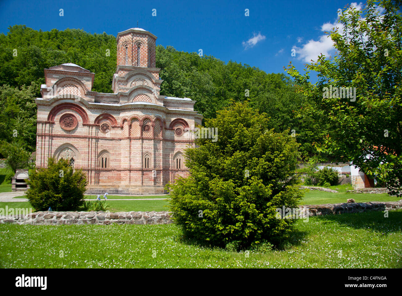 Monastery Kalenic, Serbia Stock Photo - Alamy