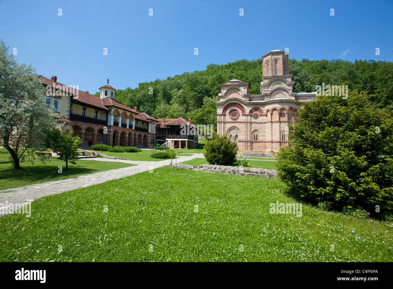Monastery Kalenic, Serbia Stock Photo - Alamy