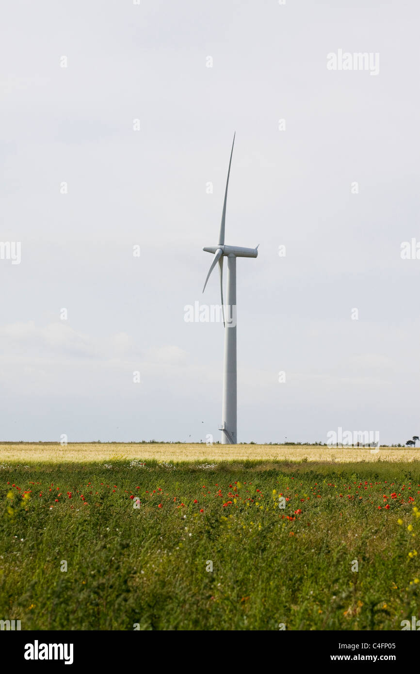 Horizontal axis turbines hi-res stock photography and images - Alamy