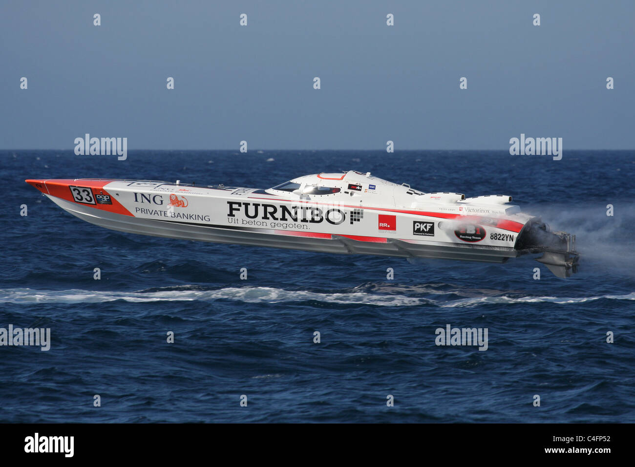 Ocean racing boat hi-res stock photography and images - Alamy
