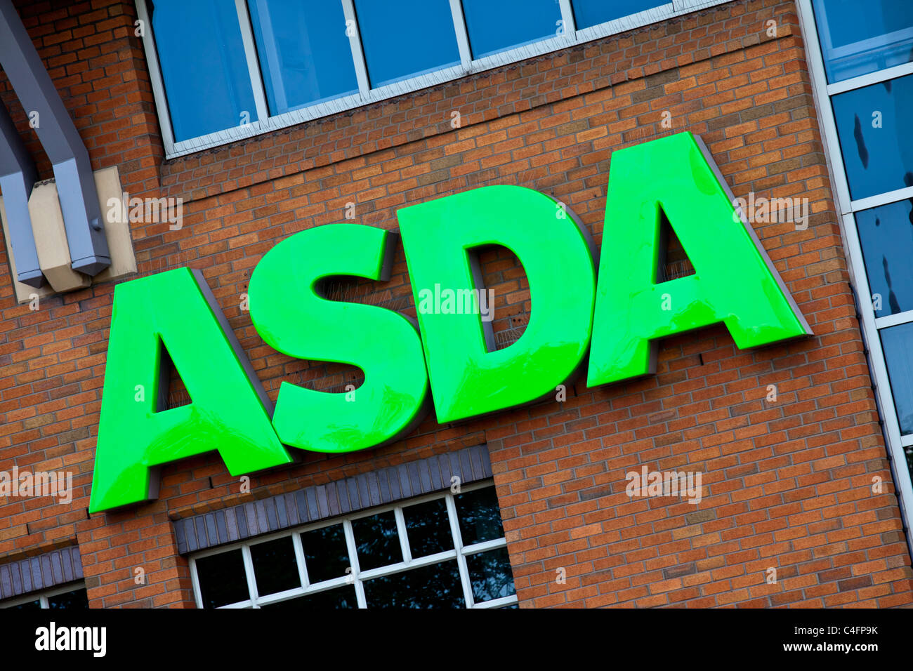 Asda logo hi-res stock photography and images - Alamy
