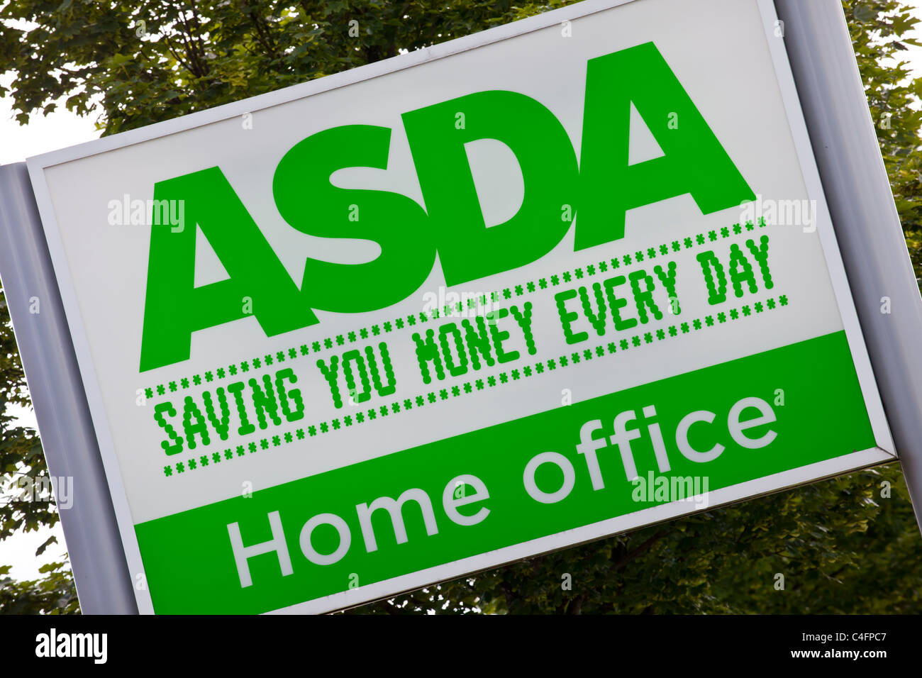 Asda logo hi-res stock photography and images - Alamy