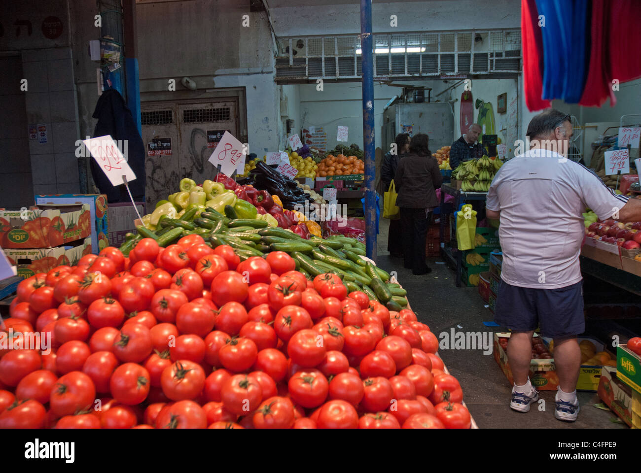 Tel Aviv, scene of life Stock Photo - Alamy