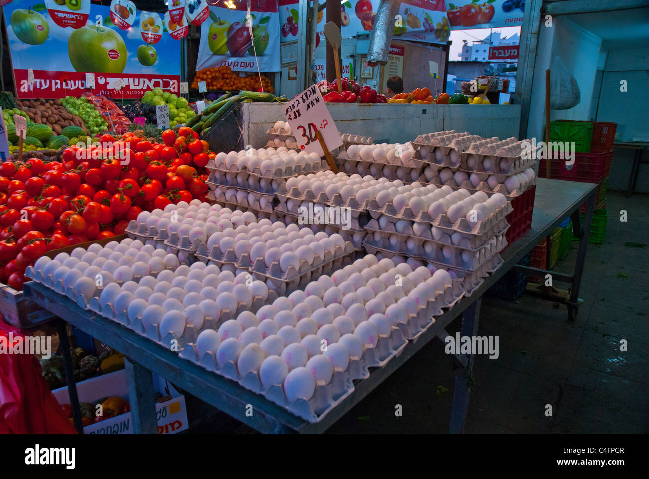 Tel Aviv, scene of life Stock Photo - Alamy