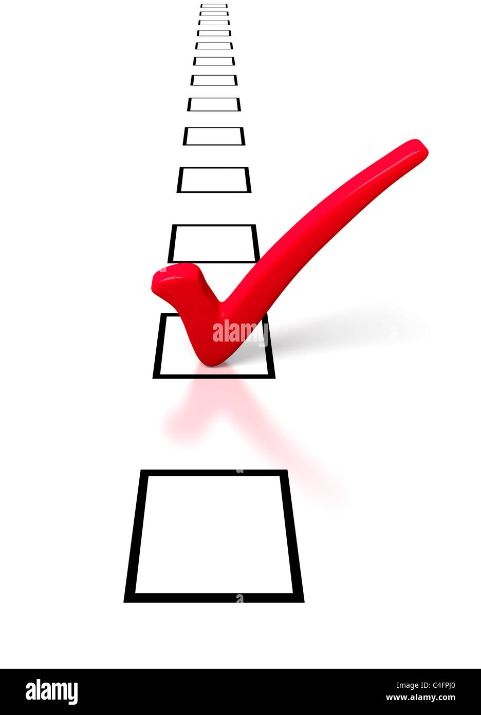 Tick boxes hi-res stock photography and images - Alamy