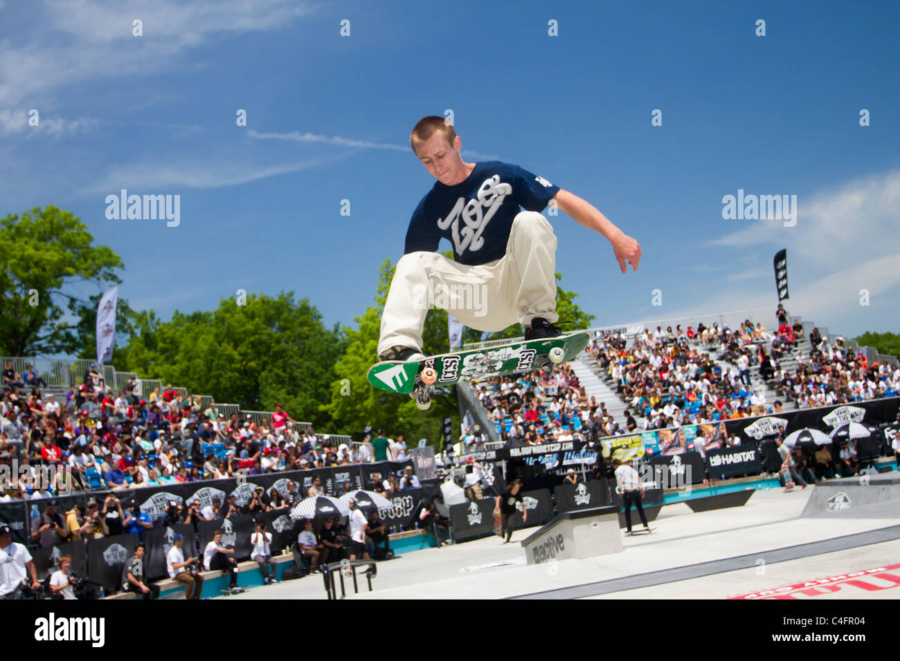 Pro Skateboarder Brandon Westgate Competing in the 2011 Maloof Money ...