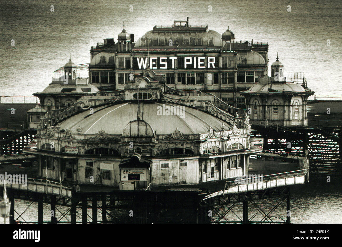 Old Brighton Pier High Resolution Stock Photography and Images - Alamy