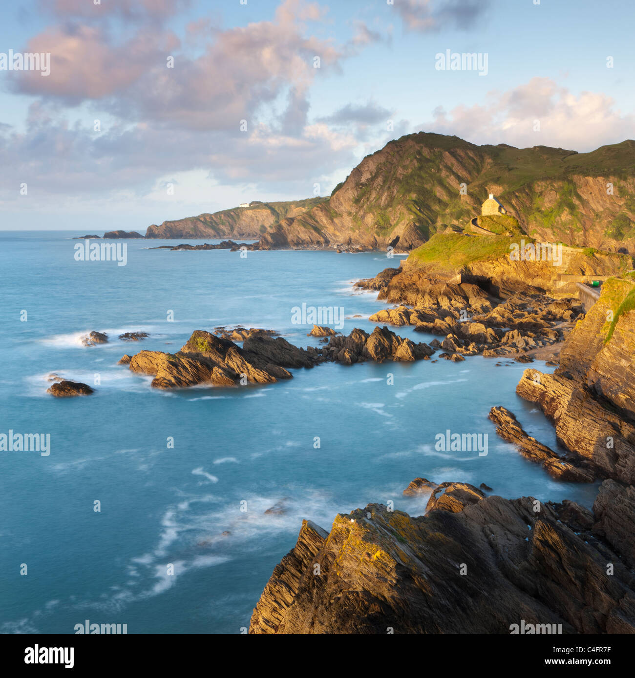 Ilfracombe lighthouse hi-res stock photography and images - Alamy