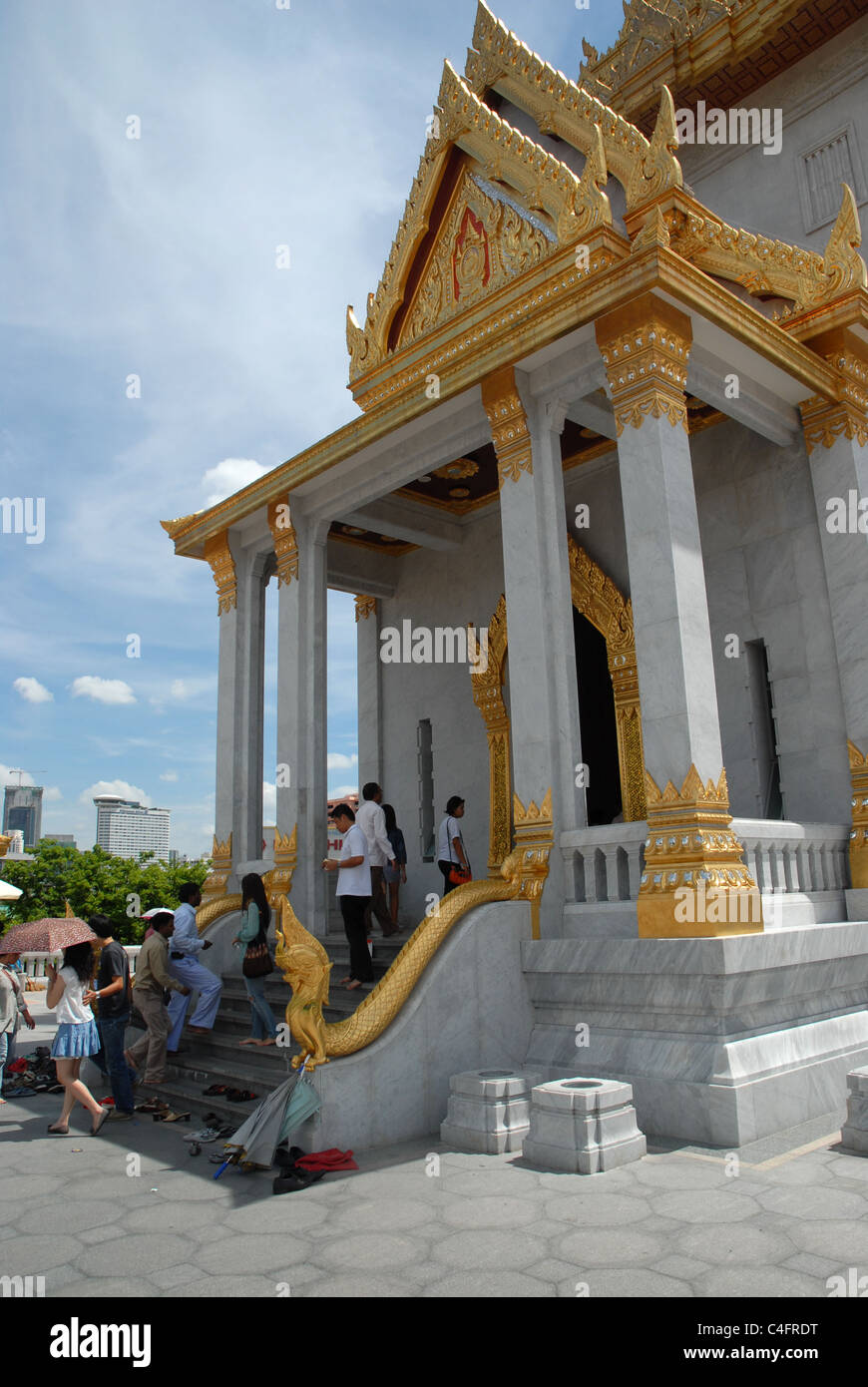 Temple of Golden Buddha, Wat Traimit, Chinatown, Bangkok, Thailand ...