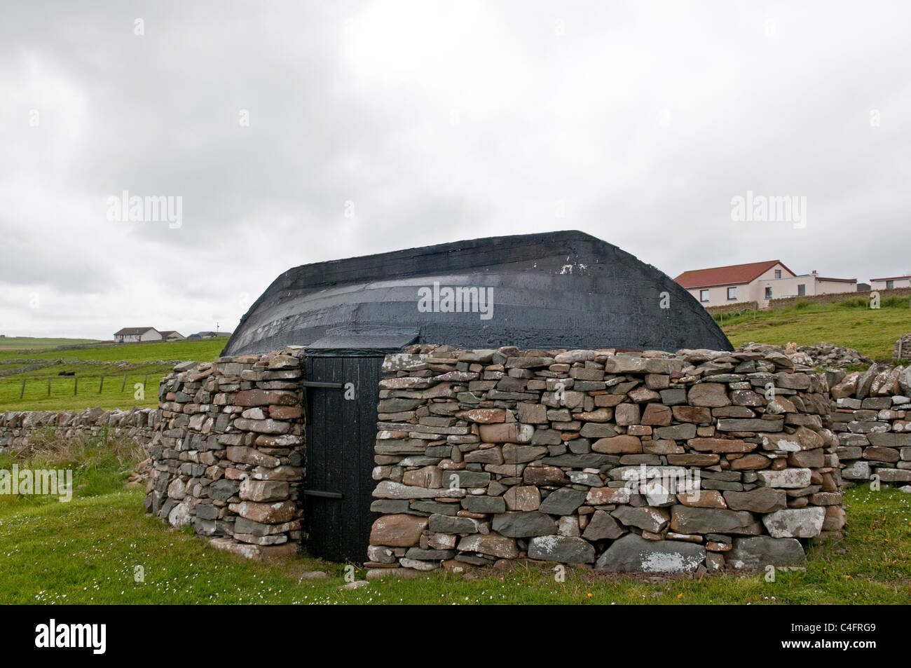 Shetland crofthouse museum hi-res stock photography and images - Alamy