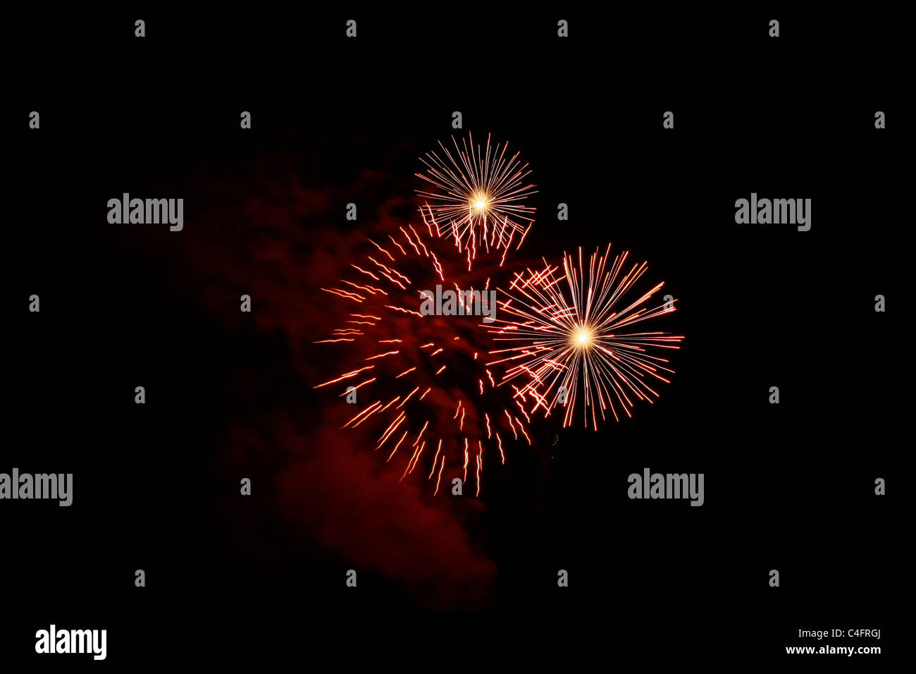 Fireworks shape hi-res stock photography and images - Alamy