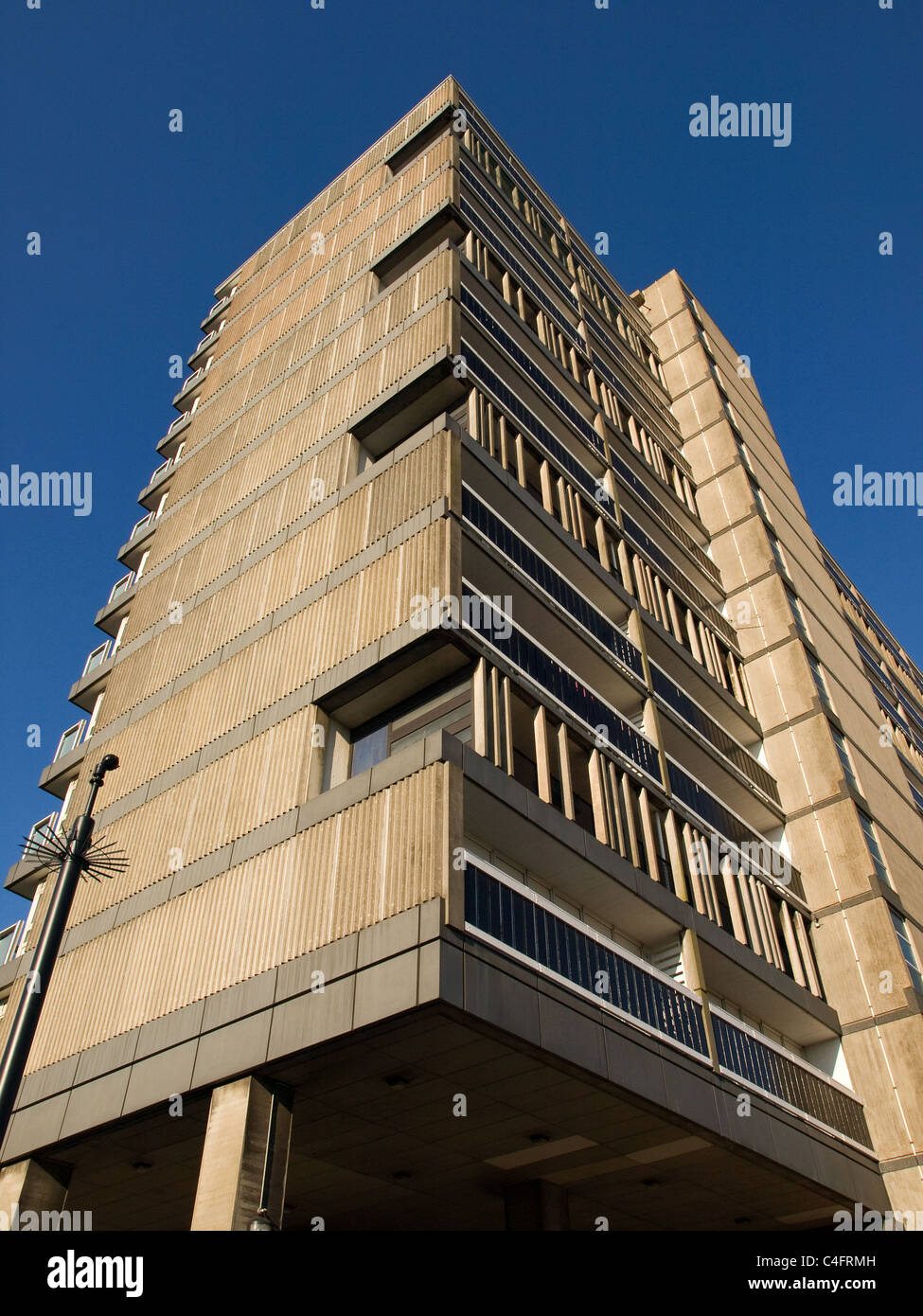 Southampton tower blocks hi-res stock photography and images - Alamy