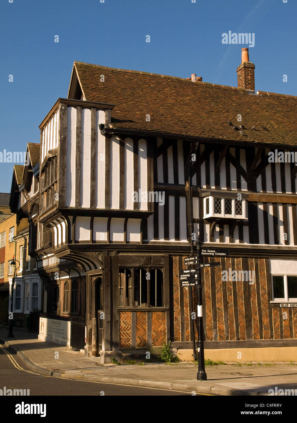 The Tudor House Bugle Street Southampton Hampshire England UK built at ...