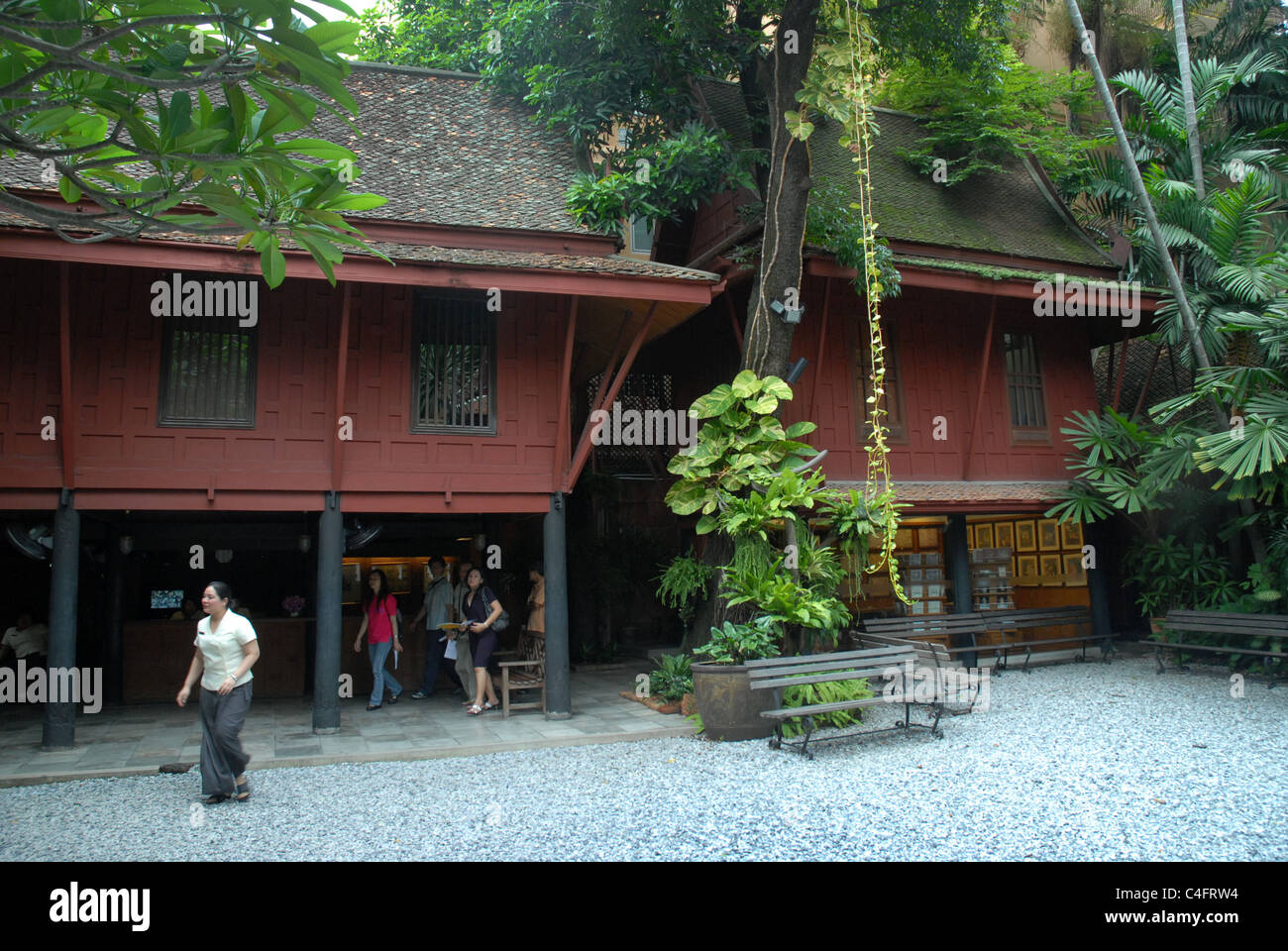 Jim thompson house gardens hi-res stock photography and images - Alamy