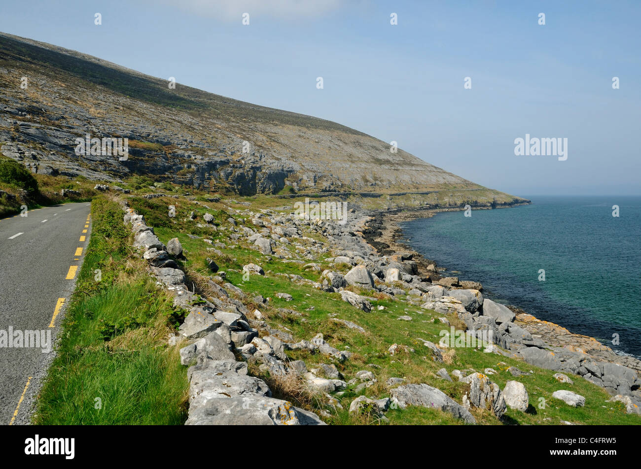 Bay burren limestone pavement hi-res stock photography and images - Alamy