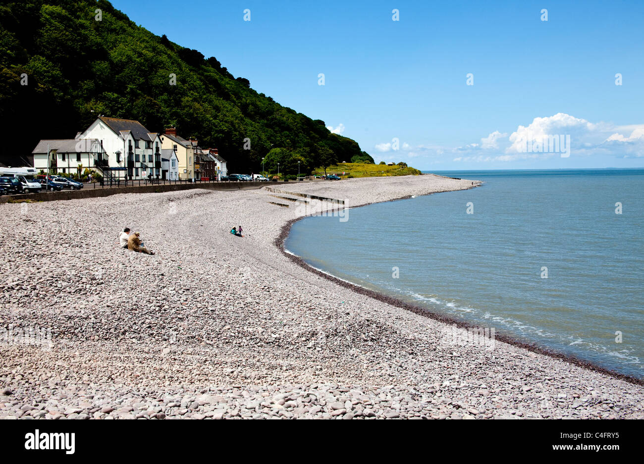 Minehead beach hi-res stock photography and images - Alamy