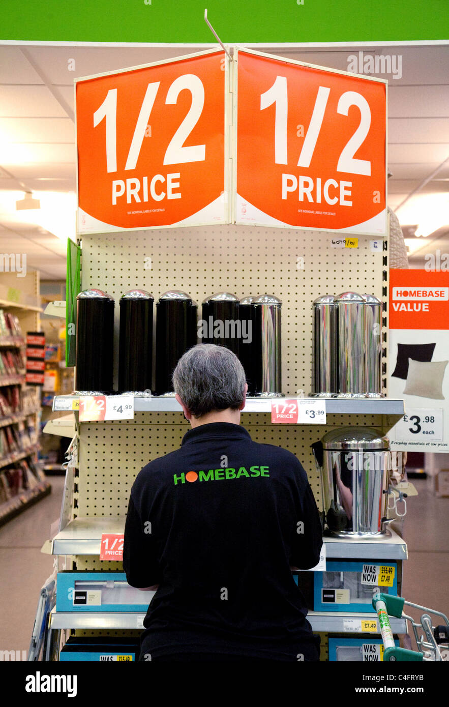 Half price sale hi-res stock photography and images - Alamy