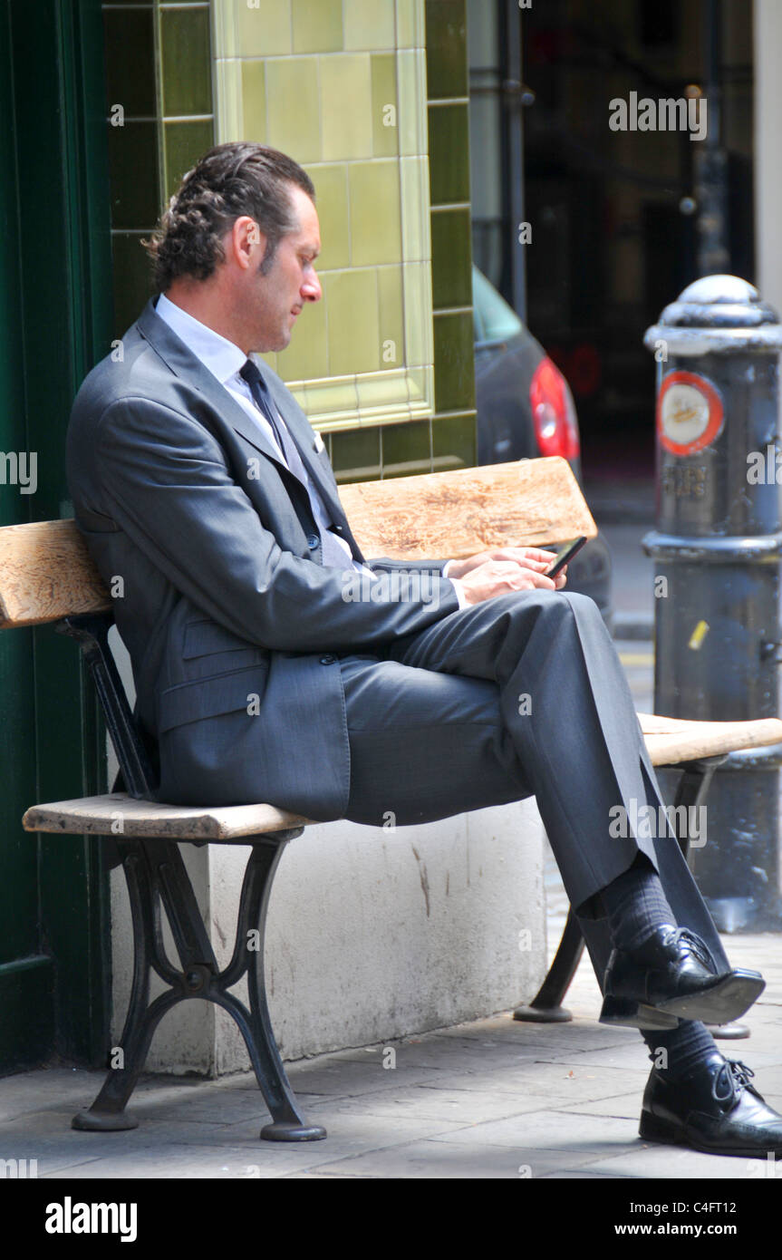 Slick hair hi-res stock photography and images - Alamy