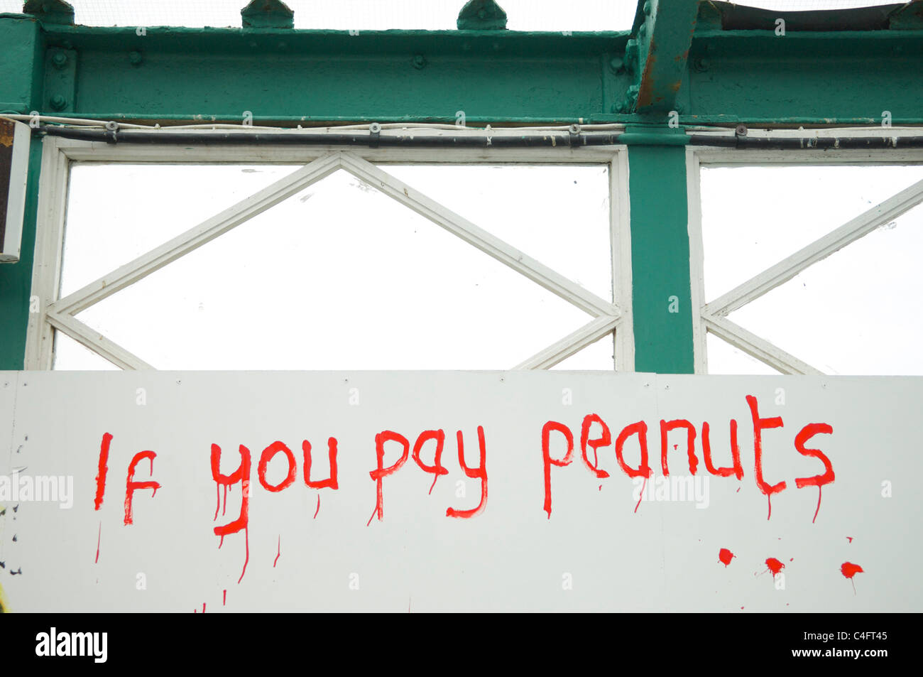 Pay in peanuts hi-res stock photography and images - Alamy