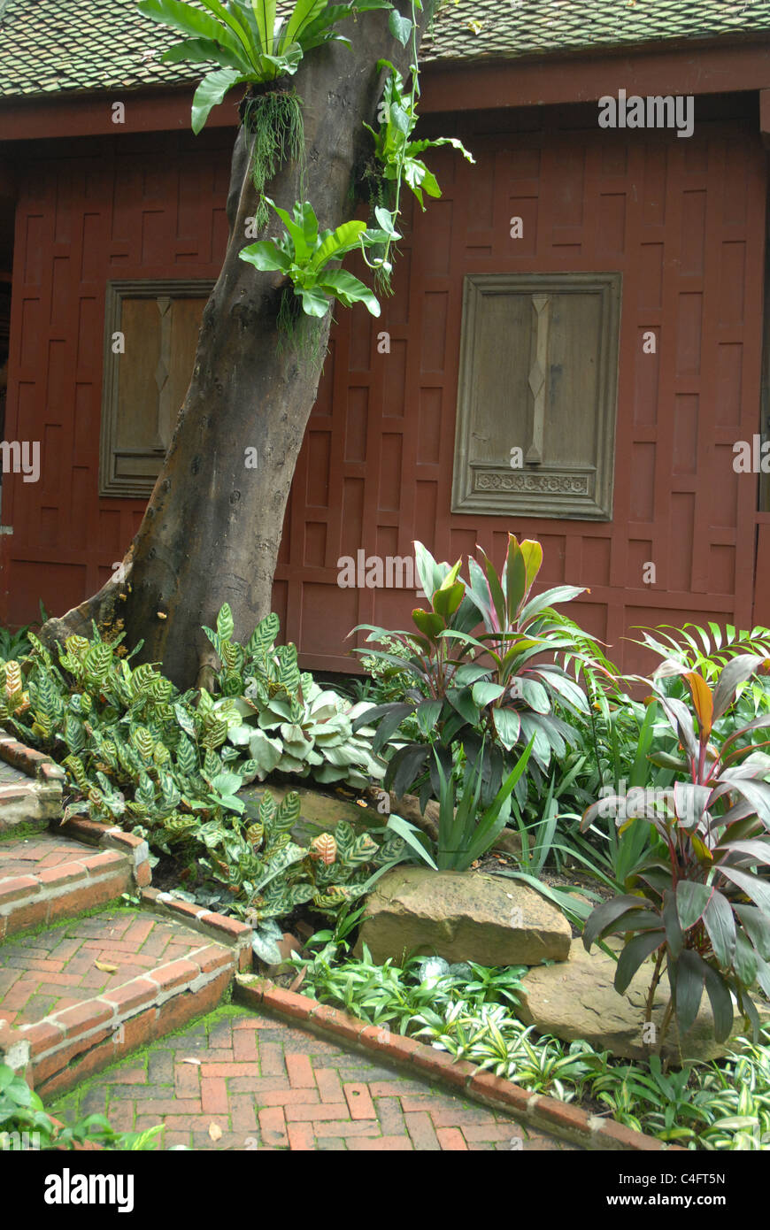 Jim thompson house gardens hi-res stock photography and images - Alamy