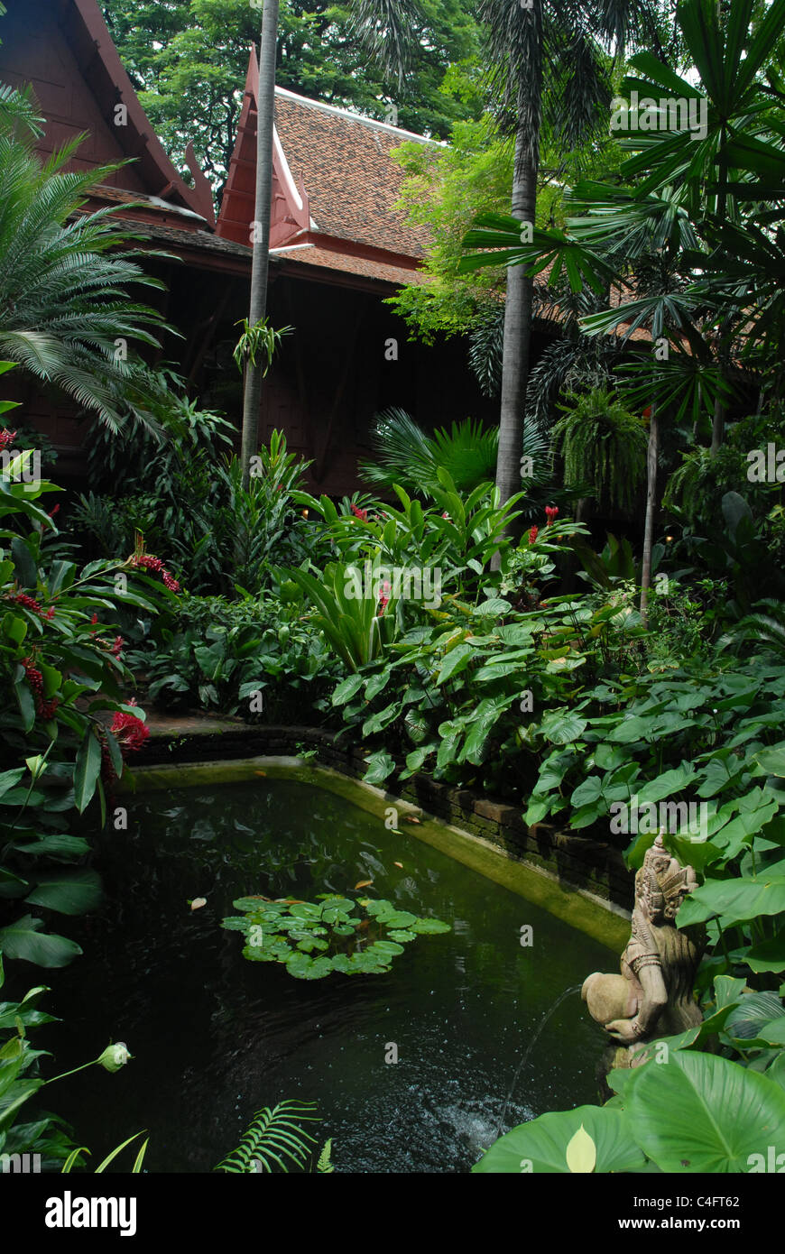 Jim thompson house gardens hi-res stock photography and images - Alamy