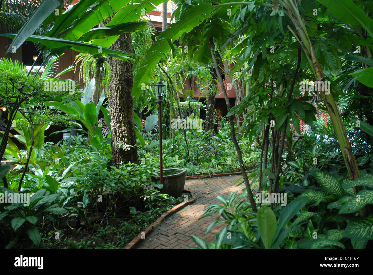 Jim thompson house gardens hi-res stock photography and images - Alamy