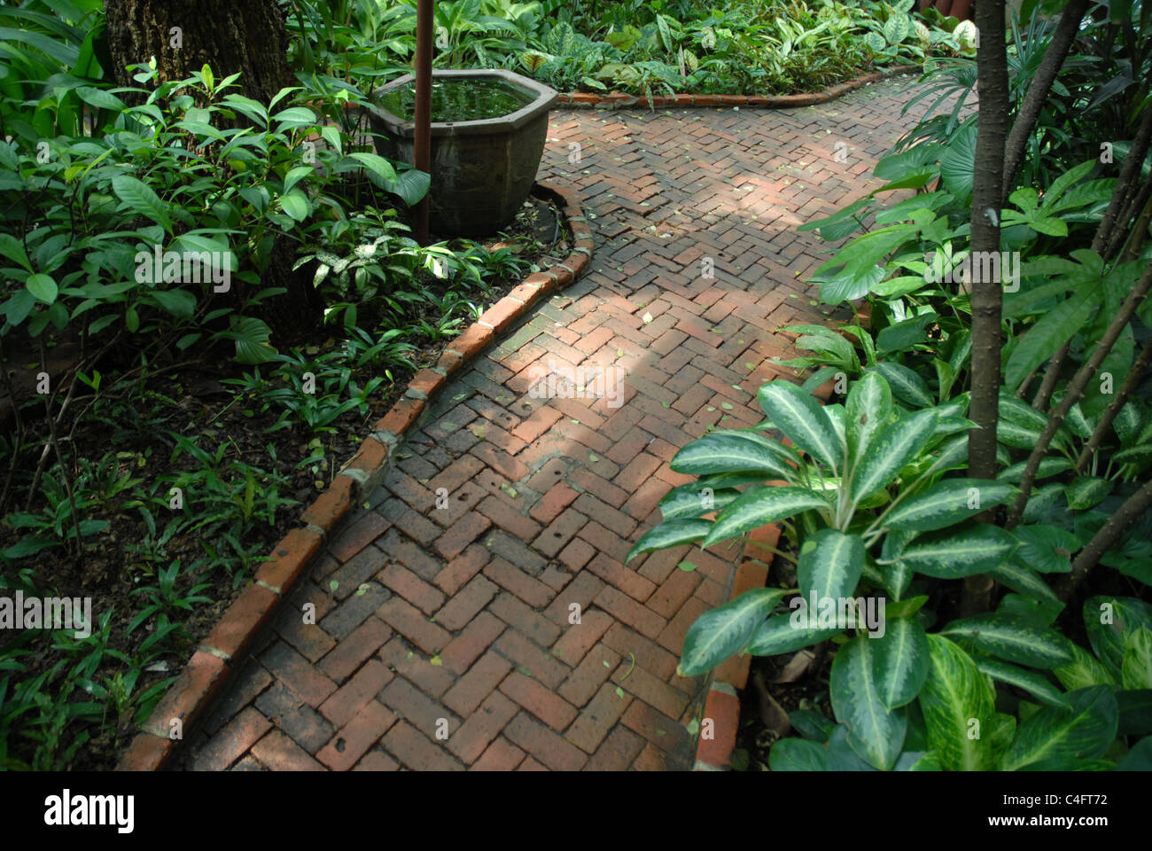 Jim thompson house gardens hi-res stock photography and images - Alamy
