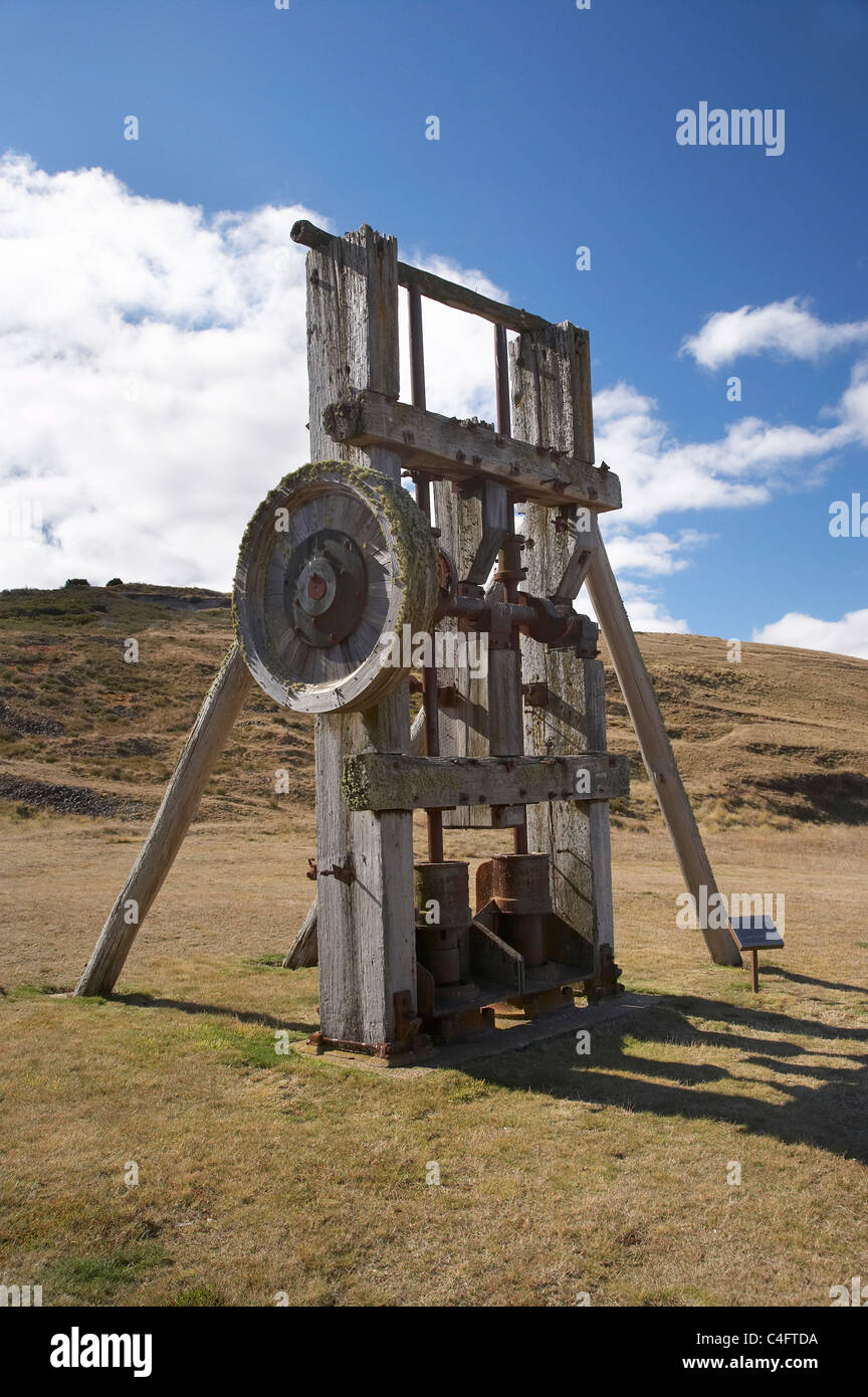 Old Gold Stamping Battery, Kosciuszko National Park, Snowy Mountains ...