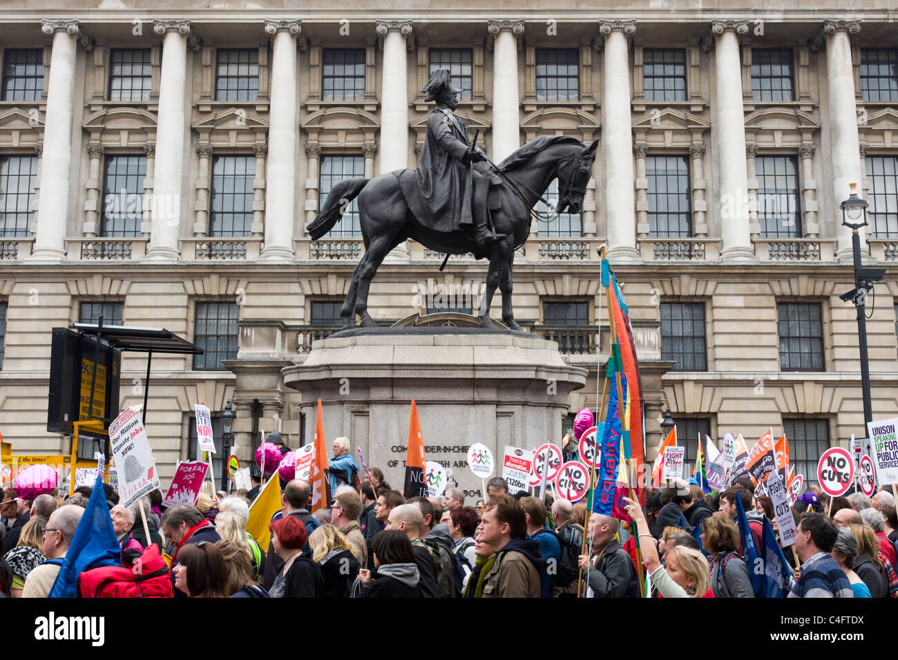 Political rally uk hi-res stock photography and images - Alamy