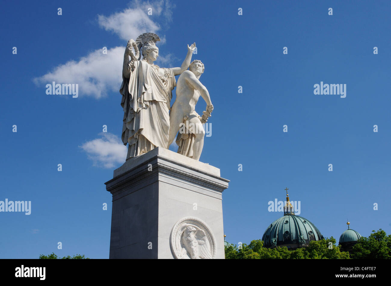 Berlin statue statues hi-res stock photography and images - Alamy