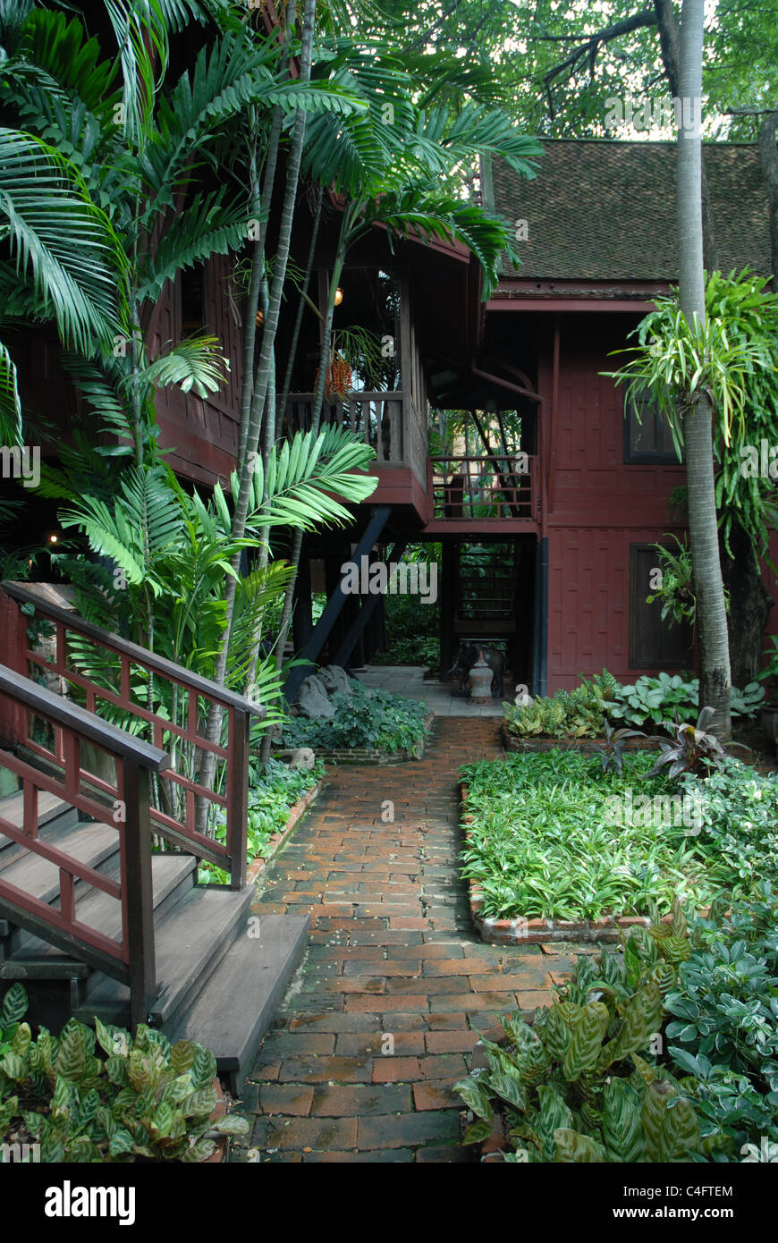 Jim thompson house gardens hi-res stock photography and images - Alamy