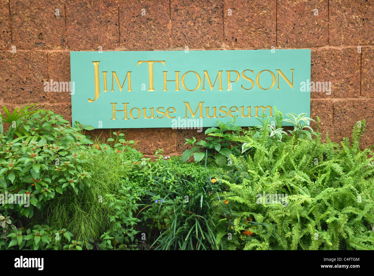 Jim thompson house gardens hi-res stock photography and images - Alamy