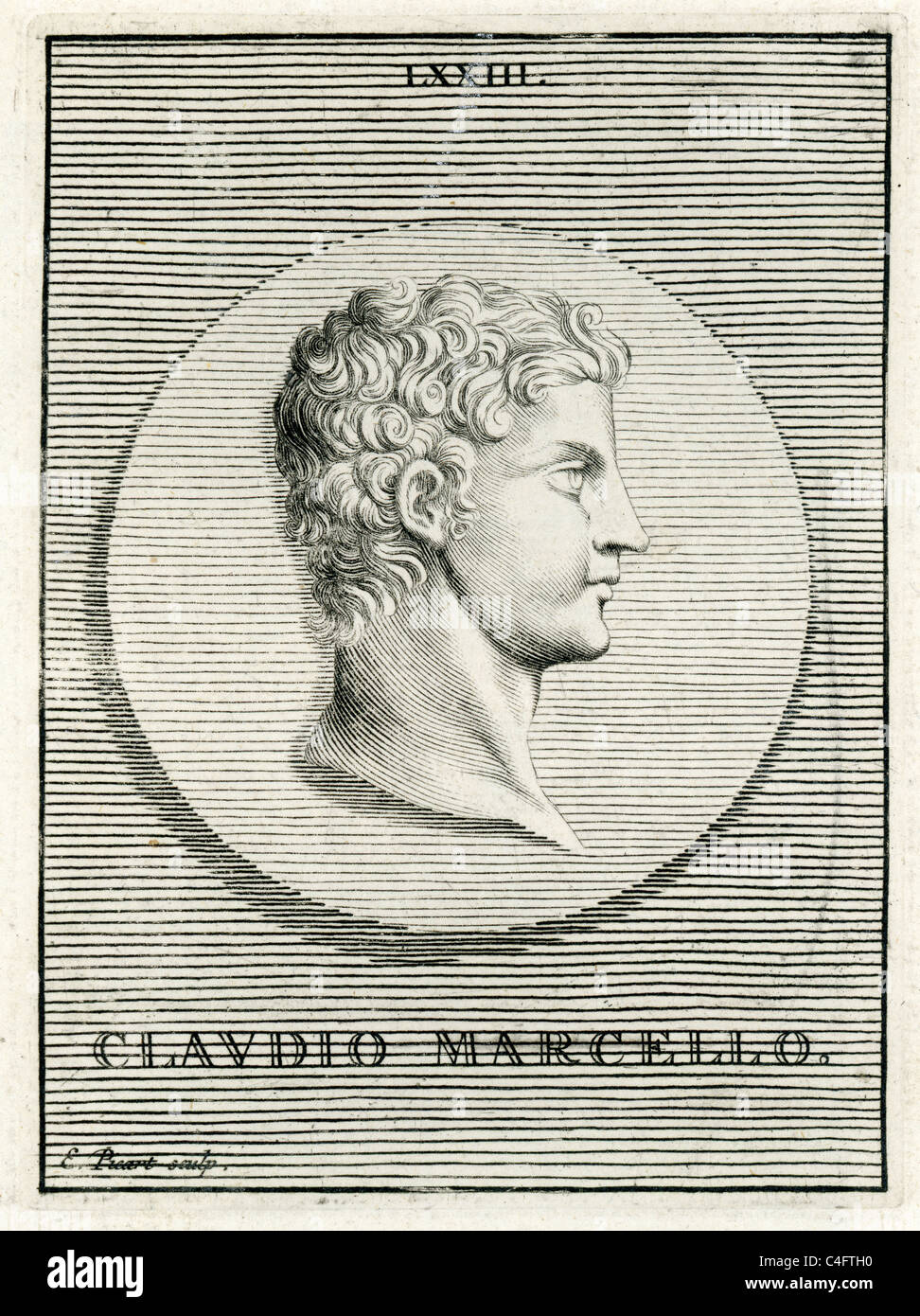 Marcellus marcus claudius hi-res stock photography and images - Alamy